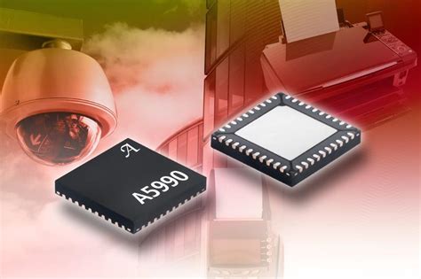 Quad DMOS Full Bridge PWM Motor Driver IC New Products