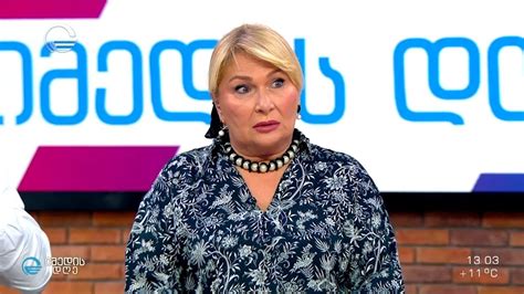 ნანა ლორთქიფანიძის რუბრიკა „რა სურთ ქალებს“ Youtube