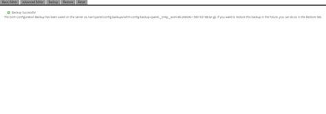 Using The Exim Configuration Manager Feature In Whm Hostarmada