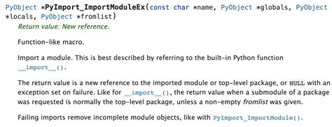 Clarify Which Identifiers In The C Api Are Macros · Issue 93733 · Pythoncpython · Github