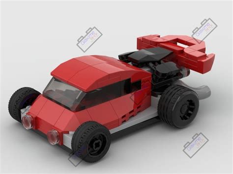 Lego Moc Futuristic Race Car Act Ii By Giakime Brick Rebrickable Build With Lego