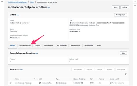 Update Aws Elemental Mediaconnectにsource Stream Monitoring機能が追加されました Developersio