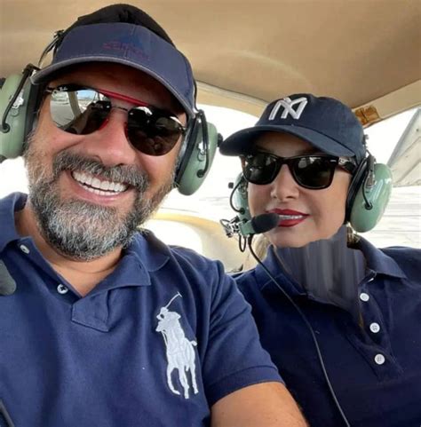 اولین عکس از دو بازیگر زن و مرد معروف ایرانی که خلبان هستند