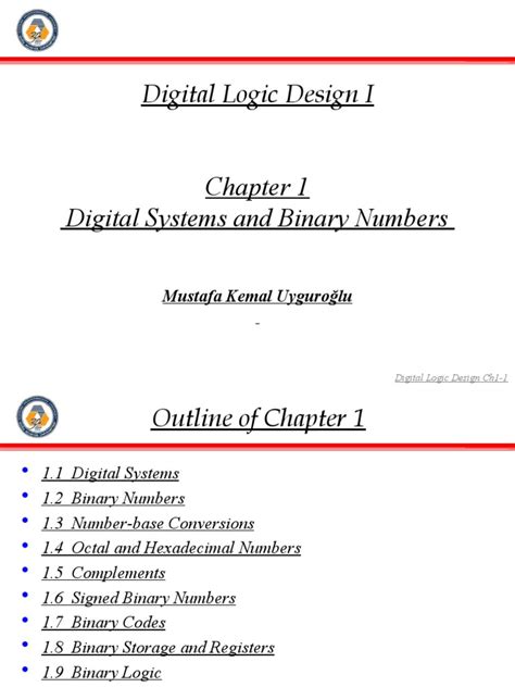 digital systems and binary numbers pdf subtraction digital