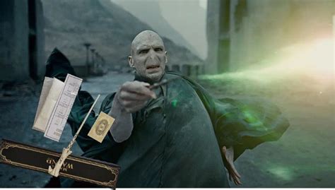 Пламенная палочка Гарри Поттера из фильма подарочная коробка с палочкой персонажа Волдеморта