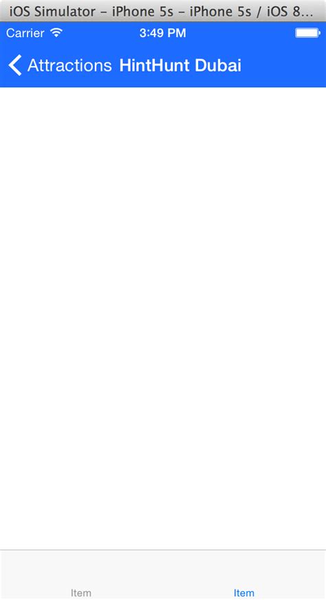 Ios Xcode View Controller Showing Blank Screen With Autolayout Stack Overflow