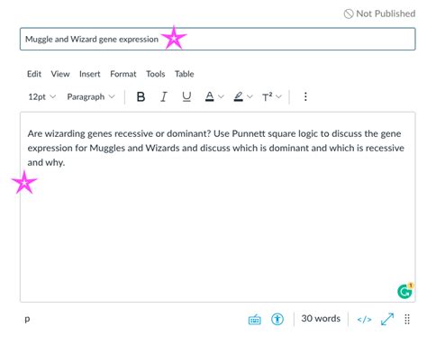 Create A Discussion In Canvas Course Dana Hall School