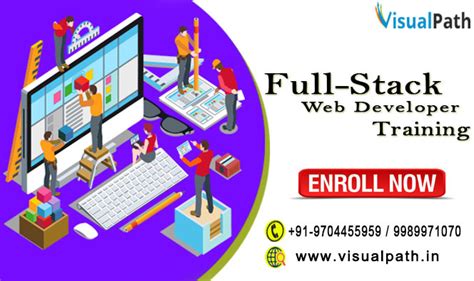 Visualpath Teaches You Step By Step Full Stack Training In Hyderabad Get Training In Visualpath