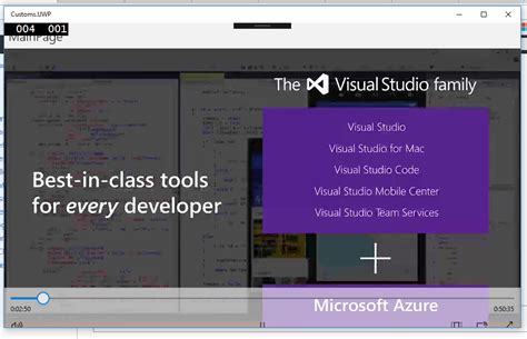 Playing Audio And Video For Xamarin Forms Into The Mind Of Ai Mobile Net Xamarin Cross