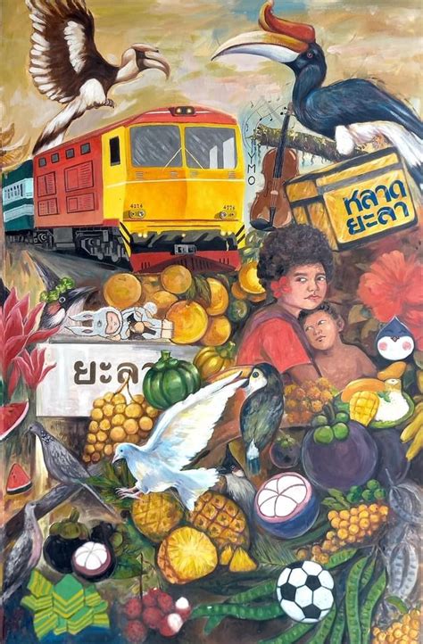 Photo Gallery สีสันเมืองยะลา ชวนชม สตรีทอาร์ต 5 จุดใหม่ ต้อนรับงานยะลามาราธอน