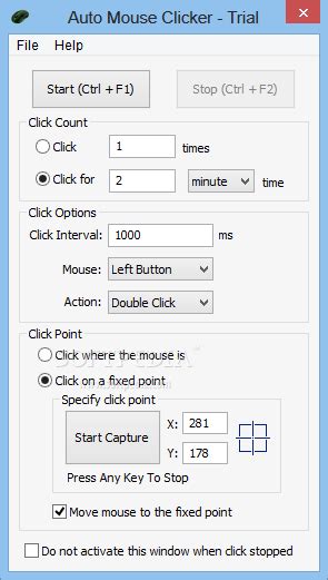 Automated Mouse Clicker