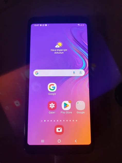 Samsung A7 Bataryasi Orjinal Yenisiyle Degisti Akıllı Telefon