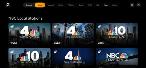 Peacock Expands News Coverage With Local Playlists Cord Cutters News