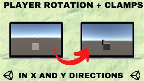One Script Creating Player Rotation Clamps In X And Y Directions