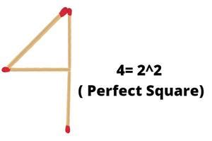 Puzzle Matchstick Problem GeeksforGeeks