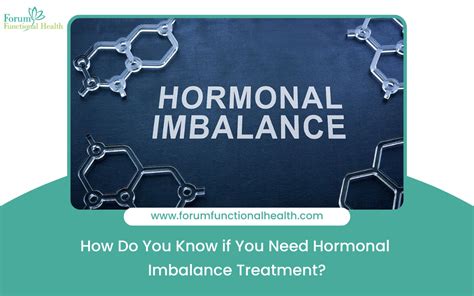 How To Identify If You Need Hormonal Imbalance Treatment