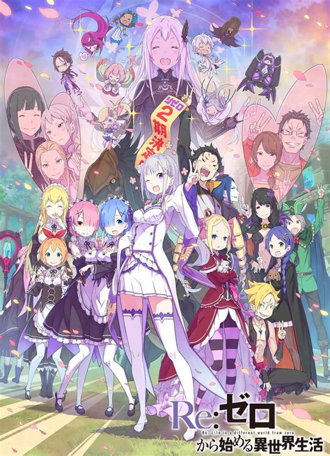 «re Zero Staffel 2 Angekündigt Manime De