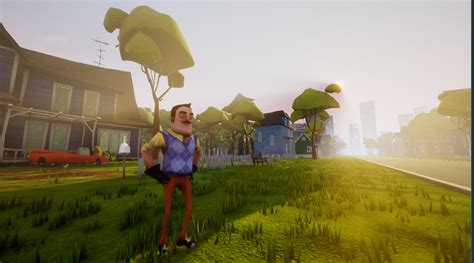 сосед image Hello Neighbor Lost story alpha 1 mod for Hello Neighbor ModDB