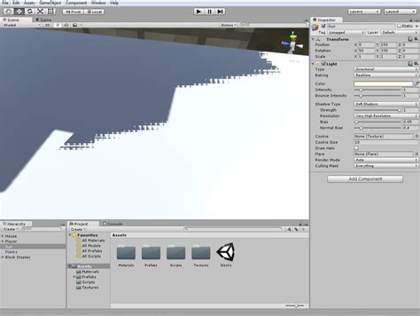 how can i fix shadows like this r unity3d
