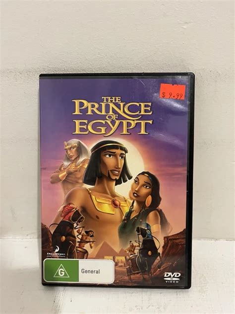 The Prince Of Egypt Dvd 1999 8 49 Picclick Au