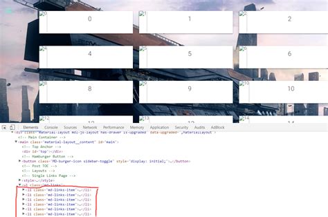 友情链接及图库页面具体信息无法加载 · issue 642 · iblh hexo theme material · github