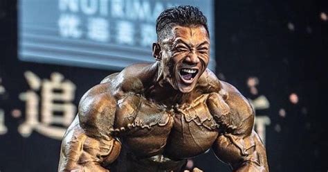 Worldwide Bodybuilders Lu Chen Hui The Chinese Dragon