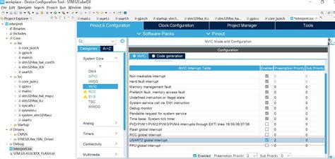 stm32学习笔记——nvic clear pending interrupt csdn博客