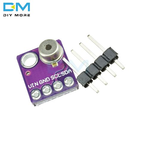 Mlx90615 Digital Infrared Temperature Sensor For Arduino Gy Series Mod