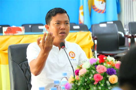 ឯកឧត្ដម ស្រី សុភ័ក្រ្ដ ប្រធានយុវជនគណបក្សប្រជាជនកម្ពុជាខេត្ដកំពង់ចាម