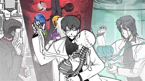 Lobotomy Corporation Moon Projects Anime Boy Sketch Rwby Anime