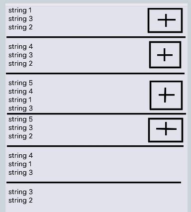 Javascript How To Add A Button For Each Row In A Listview Stack Overflow