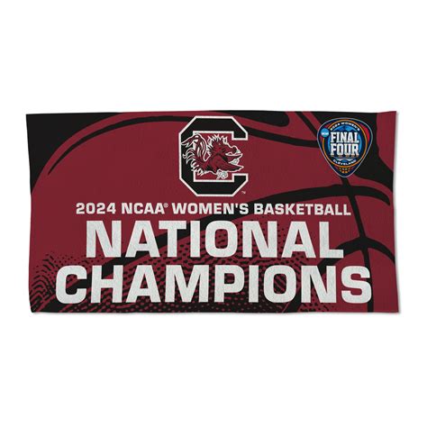 Wincraft South Carolina Gamecocks 2024 Ncaa Womens Basketball National