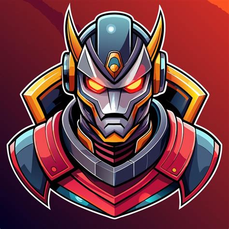 Premium Vector A Closeup Illustration Of A Futuristic Robotic