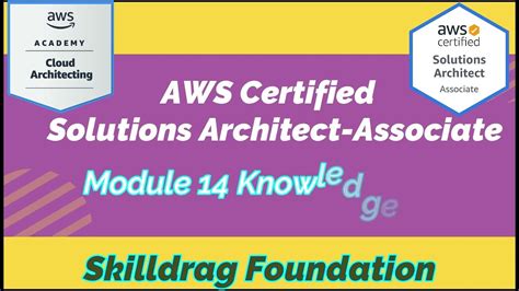 Aws Academy Cloud Architecting Module 14 Knowledge Check Youtube