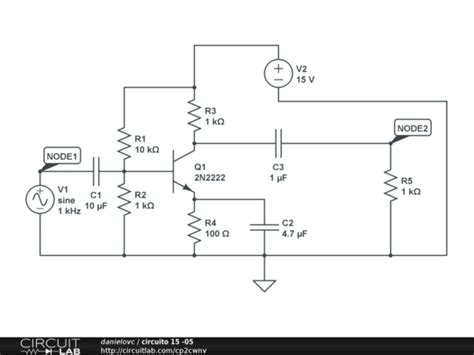 Circuito CircuitLab