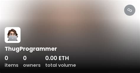 thugprogrammer collection opensea