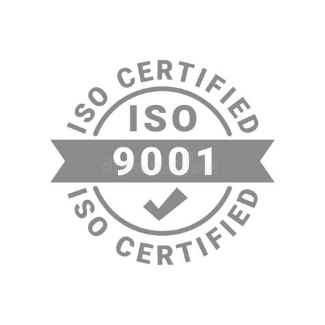Iso Certified Vector Label Stock Vector Illustration Of Seal 269834715