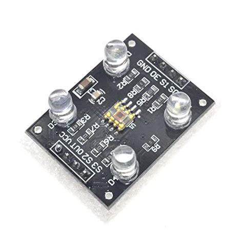 Pro D Color Sensor TCS TCS Color Recognition Sensor Detector Module Amazon In