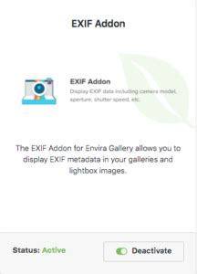 How To Display Exif Data In Your WordPress Image Galleries