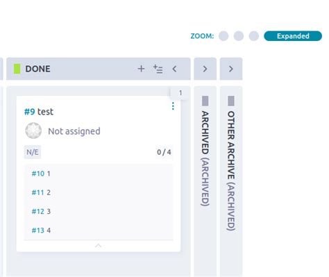 How To Remove Tasks From Showing In Kanban View Troubleshooting Taiga Community