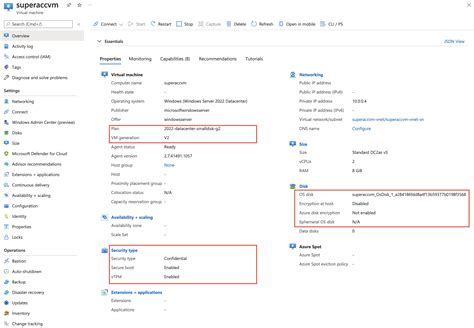 thomas van laere azure confidential computing confidential vms