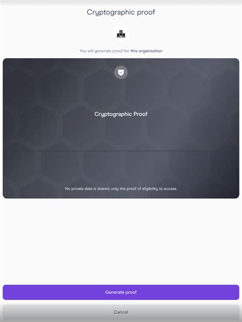 How To Generater Proof · Issue 296 · 0xpolygonidpolygonid Flutter Sdk · Github