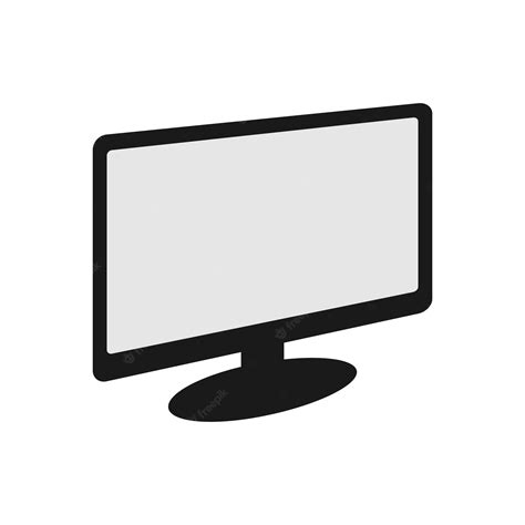 Premium Vector Monitor Icon