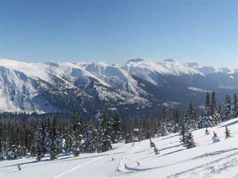Murray Range Pine Pass Beautiful British Columbia Canada 4k Uhd