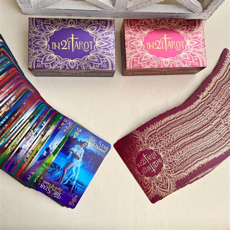 The In2it Store Z108 2nd Edition Contra Versa Tarot And Tf Oracle In2it Oracle