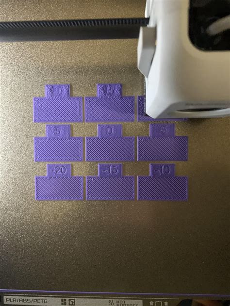 Bizarre Flow Calibration Results R Bambulab