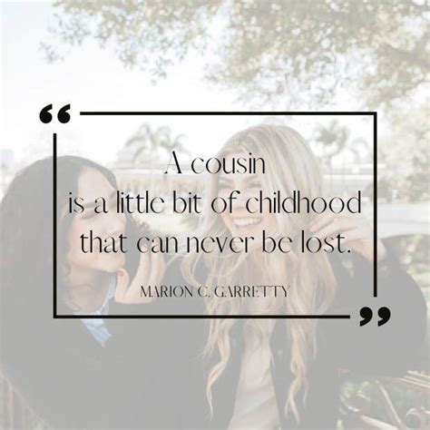 52 Best Cousin Quotes To Celebrate Your Unique Bond Yourtango