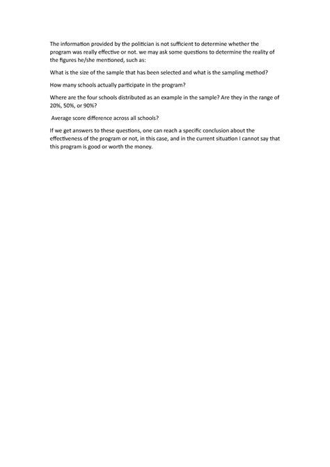 u7 discussion for unit 7 introduction of statistics the information