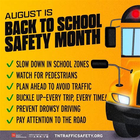 Fulton 🎒📒august Is Back To School Safety Month Prepare Your Checklist For A Safe School