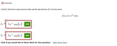 Solved Your Answer Is Partially Correct Try Again Let W X